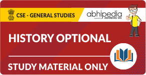 Courses - History Optional study Material Only