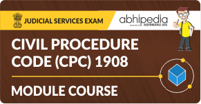 Courses - Civil Procedure Code (CPC) 1908