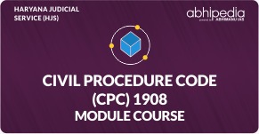 Courses - Civil Procedure Code (CPC) 1908