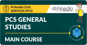 Courses - PCS General Studies Mains Course
