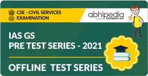Courses - 2021 : GS Pre Test Series IAS (OFFLINE)