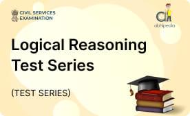 Logical Reasoning Test Series for CSAT 2023