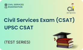 UPSC CSAT (2024) Complete Mock Tests Series | Abhipedia