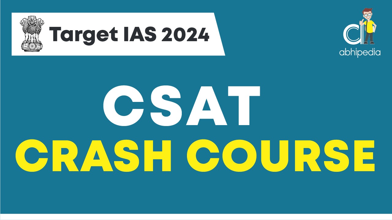 Enroll for UPSC CSAT Crash Course | Best CSAT Crash Course
