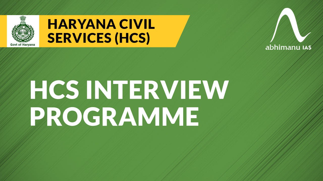 Free HCS Interview Preparation 2024, Guidance, Strategy, Tips by Bansal ...