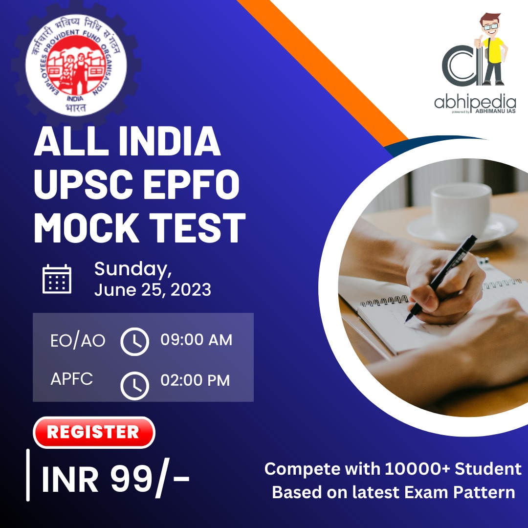 Indian Polity, Topic wise Preparation for EPFO