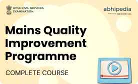 Courses - Mains Quality Improvement Programme 2024