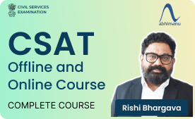 Courses - UPSC CSAT Classes | Online/offline Course 2025 | Batch -1