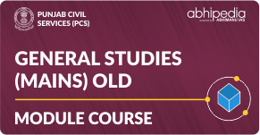Courses - PCS GS Mains Course (2018-19)