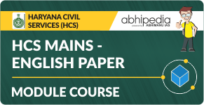 HCS HPSC Mains English compulsory Paper study material