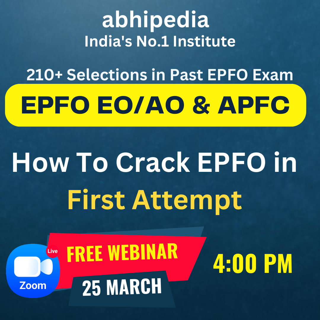 Master Strategy to Crack UPSC EPFO Exam 2023 in First Attempt by ...
