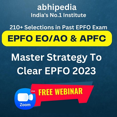 Abhipedia EPFO preparation 2023, Join whats app group