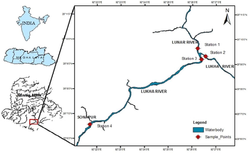 Which River Is Known As The Blue River Of India?